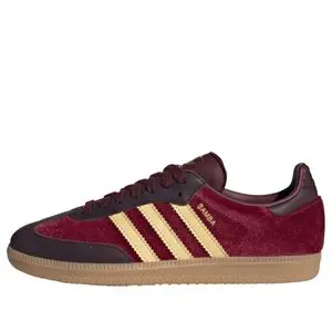 Adidas Adidas Samba 'Shadow Red Velvet' Sneakers Shadow Red/maroon/gum
