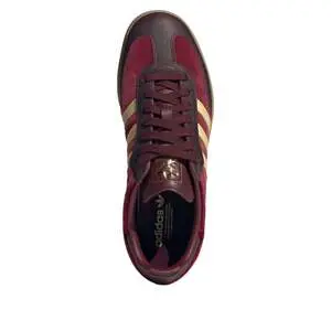 Adidas Samba 'shadow Red Velvet' Sneakers - Shadow Red/maroon/gum