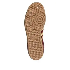 Adidas Samba 'shadow Red Velvet' Sneakers - Shadow Red/maroon/gum