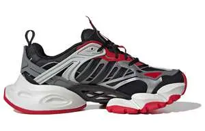 Adidas Xlg Runner Deluxe Sneakers - Black/silver/red