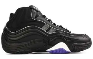 Adidas Crazy 2 Kb 'away' Athletic Sneakers - Black