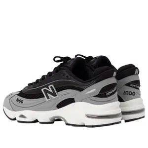 NEW BALANCE 1000 "black Grey" Sneakers - Black/grey