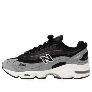 NEW BALANCE 1000 "black Grey" Sneakers - Black/grey
