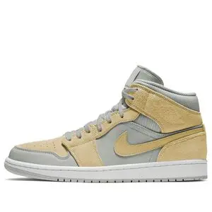 JORDAN 1 Mid Se Sneakers - Tan