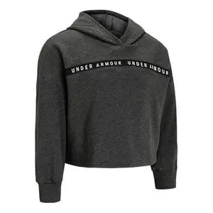 Under Armour Taped Logo Hoodie - Black