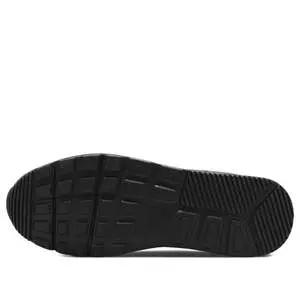 Nike Max Sc Leather Sneakers - Black