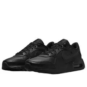 Nike Max Sc Leather Sneakers - Black
