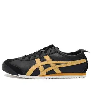 Onitsuka Tiger Onitsuka Tiger Mexico 66 Low-Top Sneakers Black/yellow