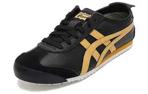 Onitsuka Tiger Mexico 66 Low-top Sneakers - Black/yellow