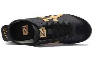Onitsuka Tiger Mexico 66 Low-top Sneakers - Black/yellow