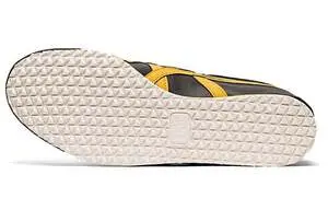 Onitsuka Tiger Mexico 66 Low-top Sneakers - Black/yellow