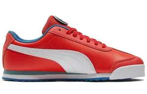 PUMA Roma 'go For' Sneakers - Red/white/blue