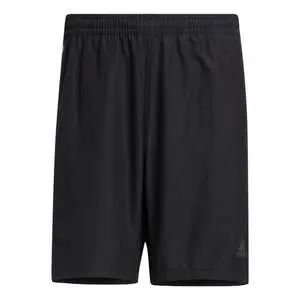 Adidas Solid Color Logo Printing Sports Shorts - Multi-color
