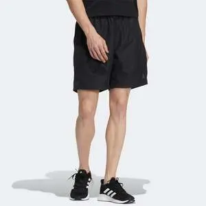 Adidas Solid Color Logo Printing Sports Shorts