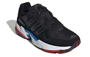 Adidas Yung-96 'blue Bird' Sneakers - Black