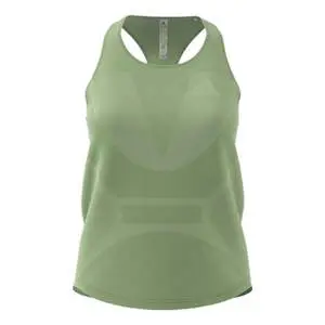 Adidas Parley Adizero Run Tank Top - Green