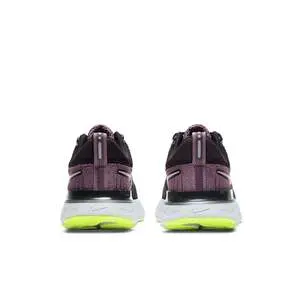 Nike React Infinity Run Flyknit 2 Athletic Sneakers - Purple/grey