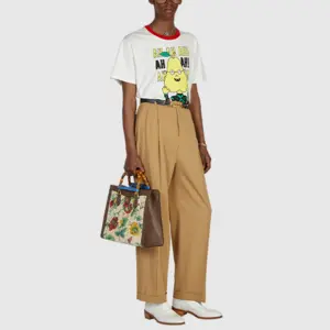 Gucci X Pablo Delcielo Pear Print Cotton T-shirt