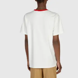 Gucci X Pablo Delcielo Pear Print Cotton T-shirt