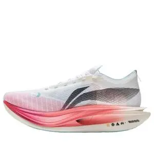 LI-NING Feidian Elite Athletic Sneakers - White/pink