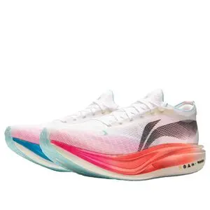 LI-NING Feidian Elite Athletic Sneakers - White/pink