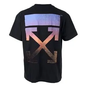Off-White Degrade Arrow Over Tee /multicolor - Black