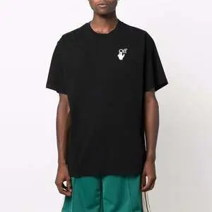 Off-White Degrade Arrow Over Tee /multicolor - Black