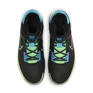 Nike Kyrie Flytrap 4 Ep Mid Top Basketball Sneakers - Black