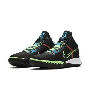 Nike Kyrie Flytrap 4 Ep Mid Top Basketball Sneakers - Black