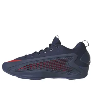 Adidas Ae 1 Low 'usa' Athletic Sneakers - Navy/red/white