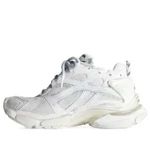 Balenciaga Balenciaga Cargo Sneakers In Light Microfiber And Mesh Beige