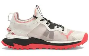 PUMA Voyage Nitro 'nimbus Cloud Sunblaze' Sneakers - Black/white/red