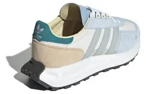 Adidas Originals Boost Sneakers - Blue/white/beige