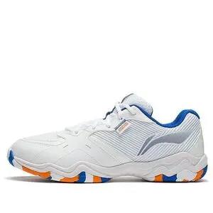 LI-NING Sound Wave 2 Athletic Sneakers - White/blue/orange