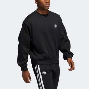 Adidas Hrd Fleece Crew Sweatshirt