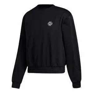 Adidas Hrd Fleece Crew Sweatshirt - Black