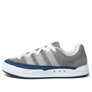 Adidas Human Made X Adimatic Low Top Sneakers - Gray/blue