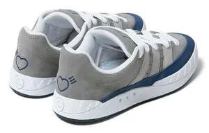 Adidas Human Made X Adimatic Low Top Sneakers - Gray/blue