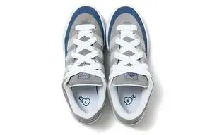 Adidas Human Made X Adimatic Low Top Sneakers - Gray/blue