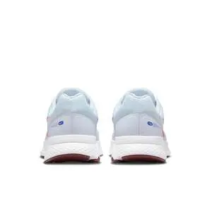 Nike Run Swift 2 Athletic Sneakers - Grey/red/light Blue