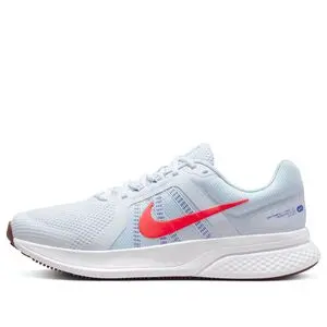 Nike Nike Run Swift 2 Athletic Sneakers Grey/red/light Blue