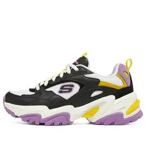 Sketchers Stamina V2 Low Top Sneakers - Black/multicolor