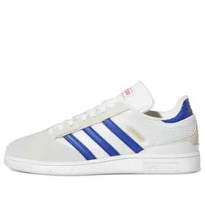 Adidas Busenitz Skate Shoes - White/blue