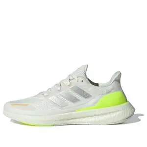 Adidas Pureboost 23 Heat.rdy Athletic Sneakers - White/green