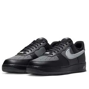 Nike Force 1 '07 Lv8 Sneakers - Black/light Smoke/grey