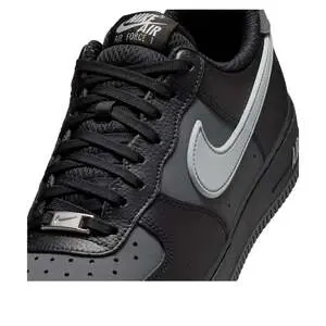 Nike Force 1 '07 Lv8 Sneakers - Black/light Smoke/grey