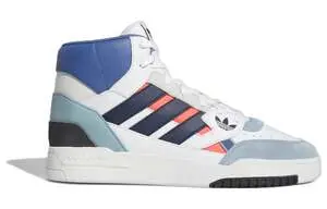 Adidas Originals Drop Step High Top Sneakers - Blue/navy/cloud White