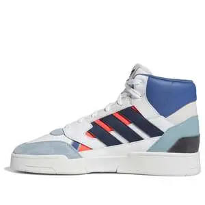 Adidas Originals Drop Step High Top Sneakers - Blue/navy/cloud White