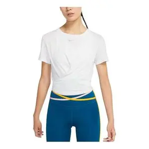 Nike Luxe Dri-fit T-shirt - White