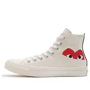 CONVERSE X Comme Des Garçons Play Chuck 70 Hi High Top Sneakers